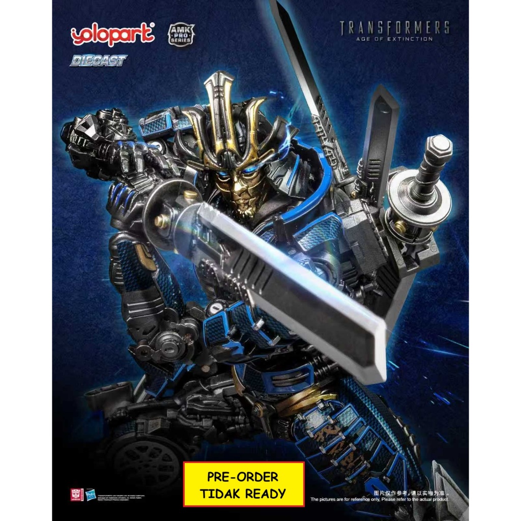 Jual Yolopark AMK PRO "Transformers: Age of Extinction" DRIFT Japanese ...