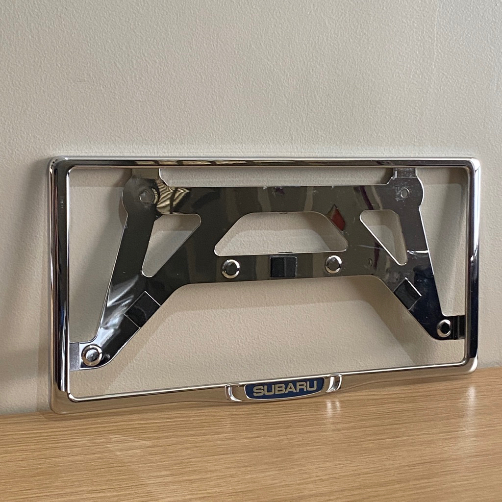 Jual JDM Subaru License Number Frame / Frame Plat Nomor | Shopee Indonesia