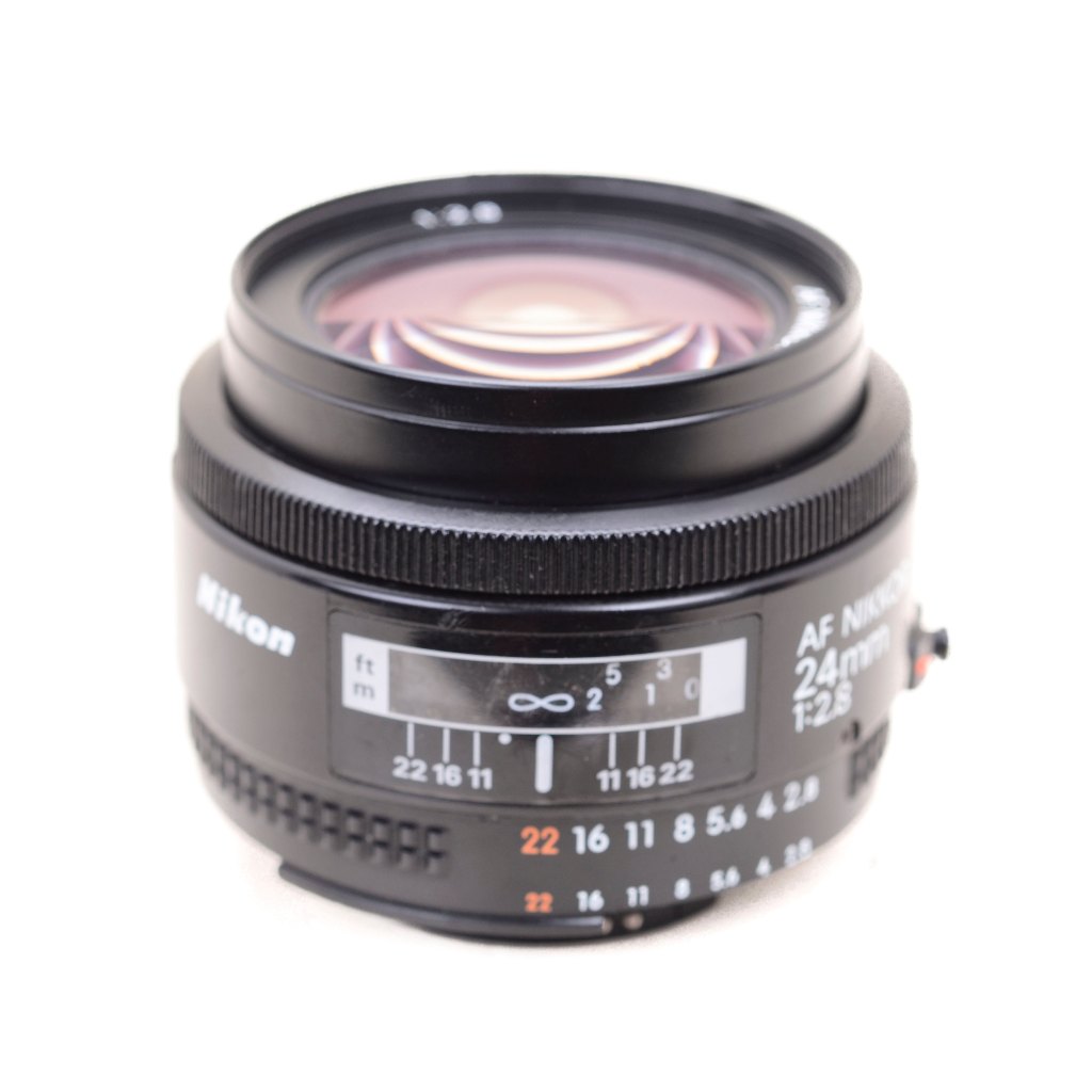 Jual lensa nikon af 24mm f2.8 untuk nikon | Shopee Indonesia