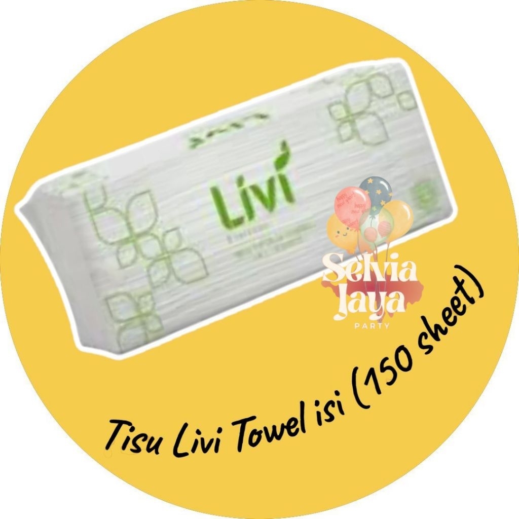 Jual Paket 6 Pack Tisu Livi Everyday Multifold HandTowel Isi (150 sheet ...