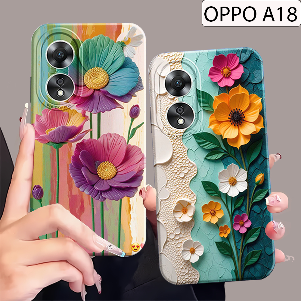 Jual Casing Oppo A18 Terbaru Terlengkap & Harga Terbaru Juni 2026 ...