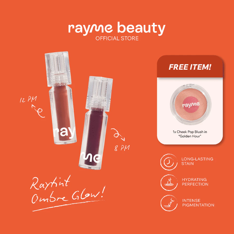 Blush dan Lip Tint dari Rayme Makeup untuk Tampil Lebih Segar - beauty ...