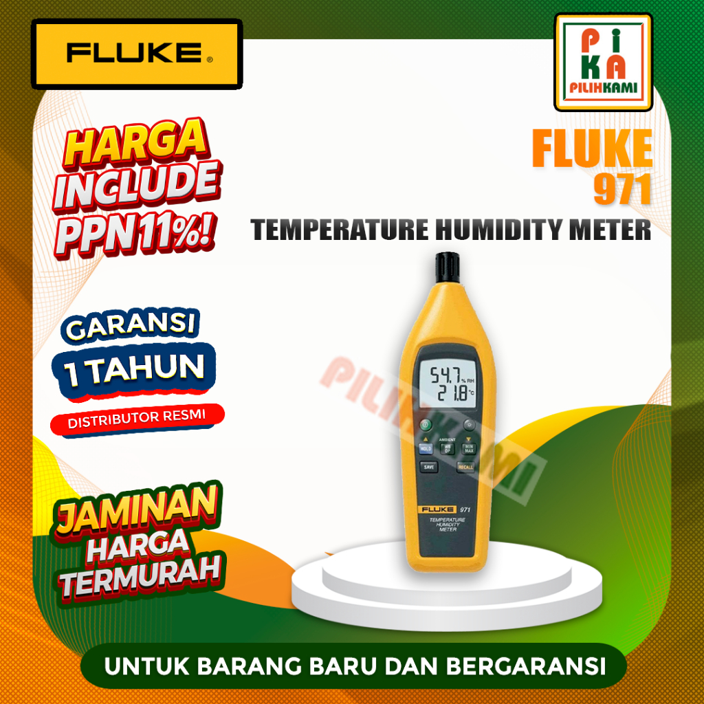 Jual Fluke 971 Temperature Humidity Meter | Shopee Indonesia