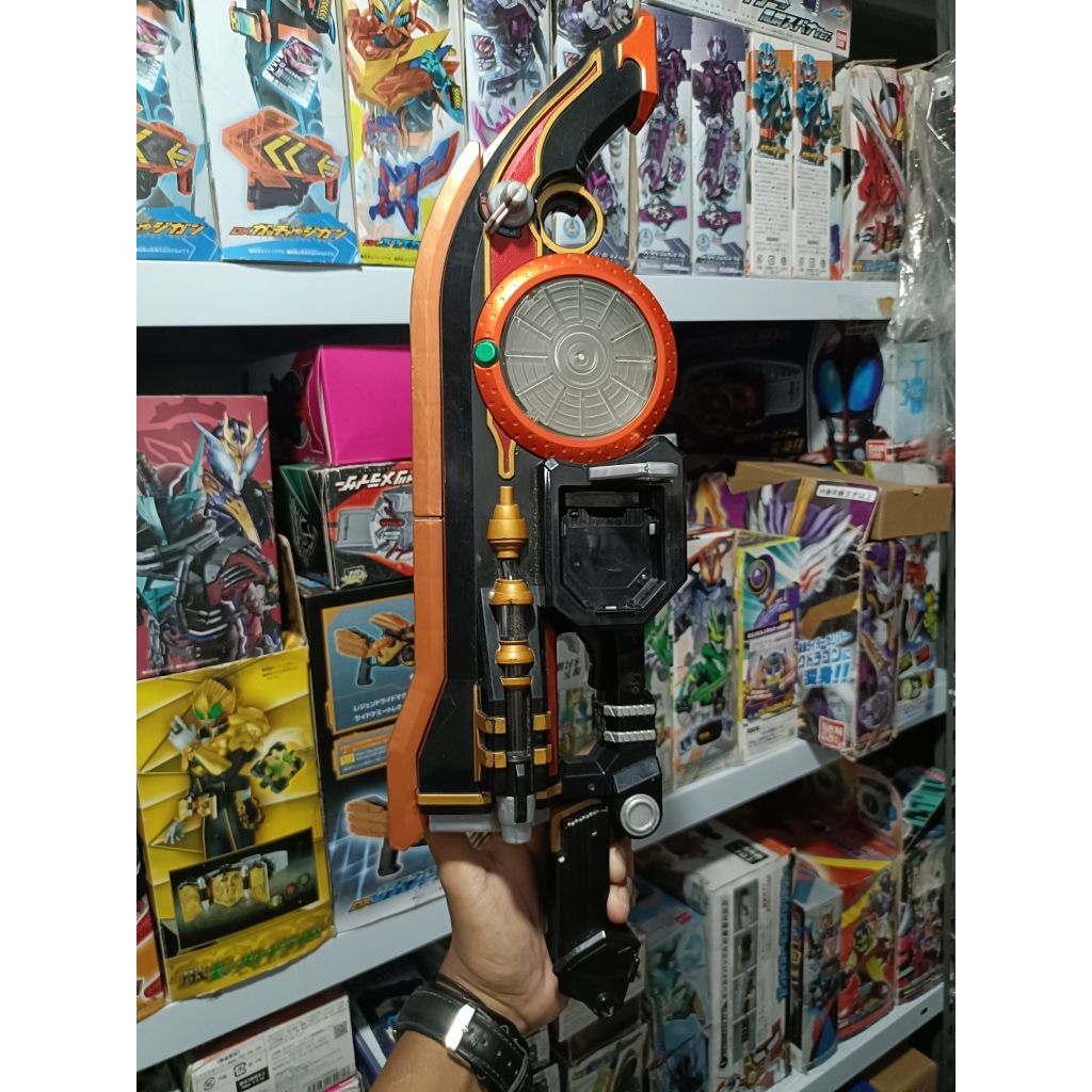 Jual DX HINAWA DAIDAI DJ GUN KAMEN RIDER GAIM | Shopee Indonesia