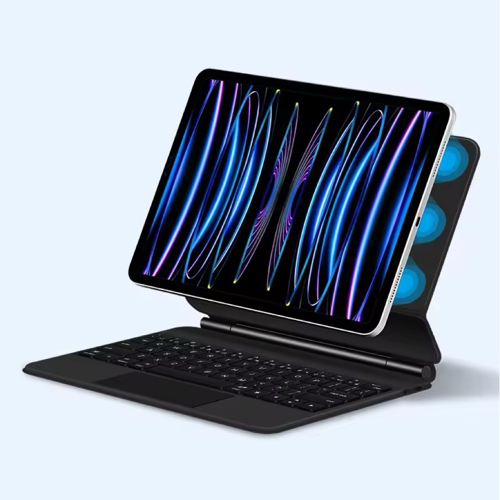 Jual floating Magic Keyboard untuk iPad Air 7 M3 11 Inch | Shopee Indonesia
