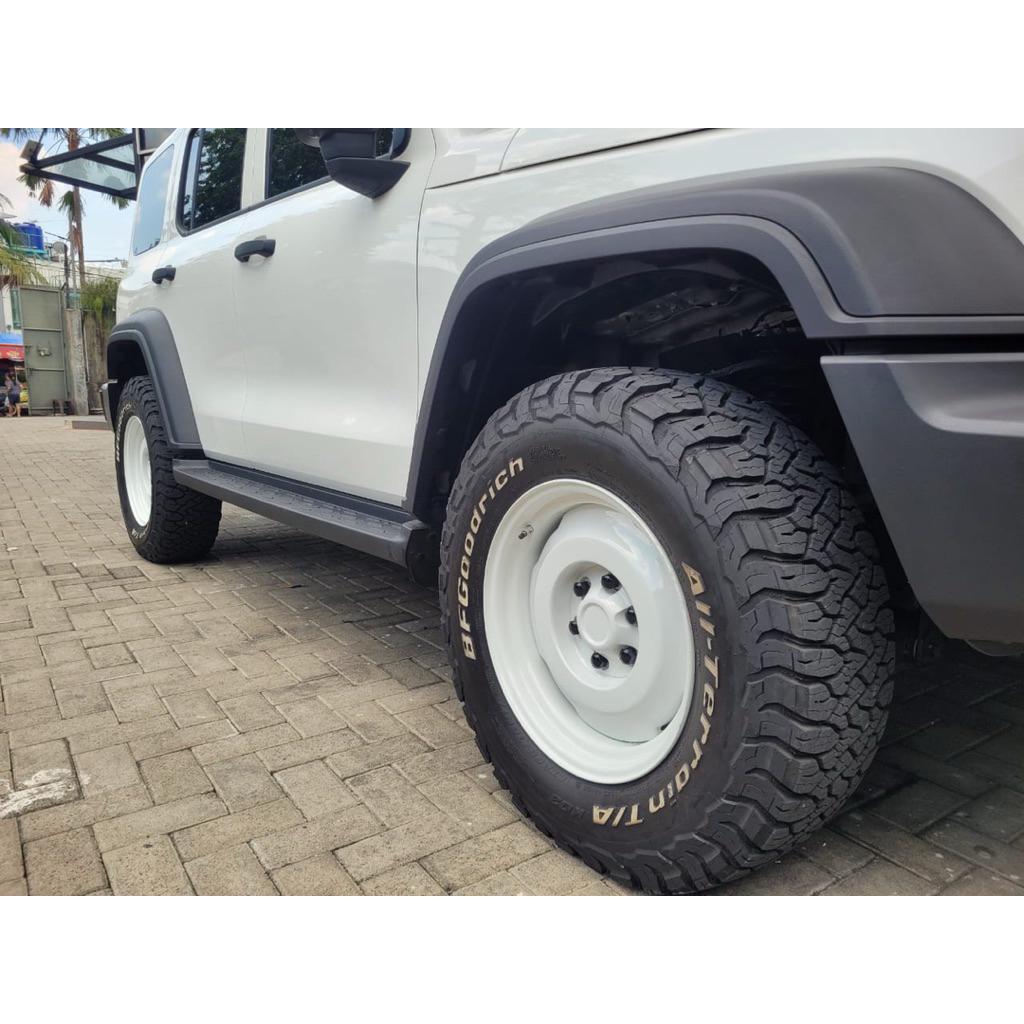 Jual Wheeldop Premium Bahan Almuniun PCD 6x139.7 Hardtop Everest dmax ...