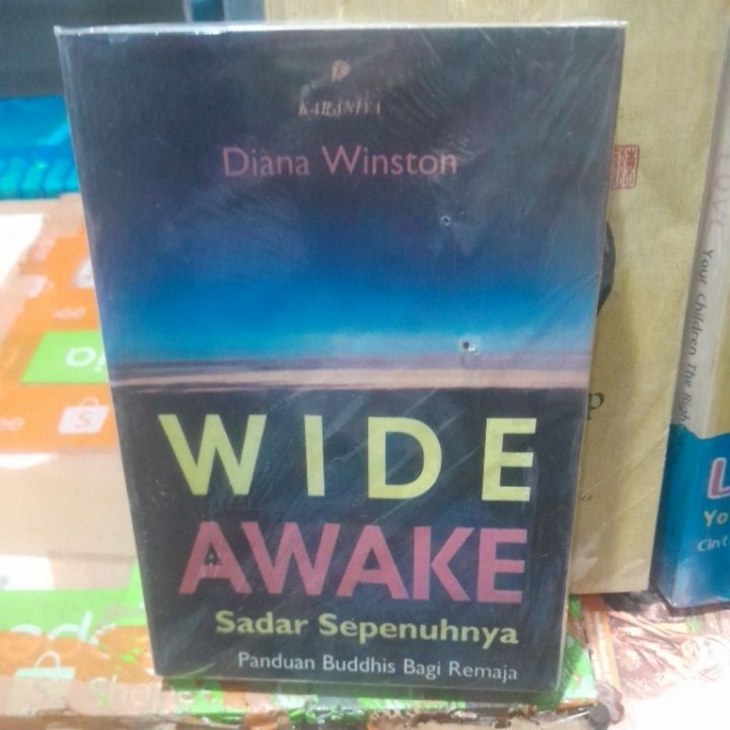 Jual BUKU BACAAN AGAMA BUDDHA/WIDE AWAKE ( SADAR SEPENUHNYA) PANDUAN ...
