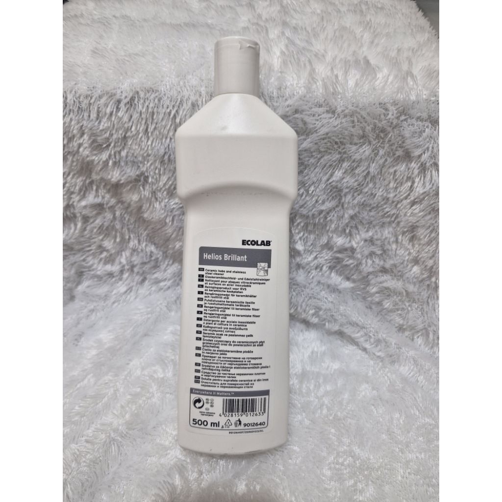 Jual Ecolab Helios Brillant - Ceramic & Stainless Polish | Shopee Indonesia