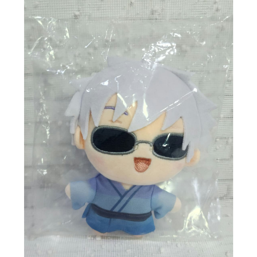 Jual [NEW SEALED] Jujutsu Kaisen Mochi Mascot Gojo Satoru Moon Viewing ...