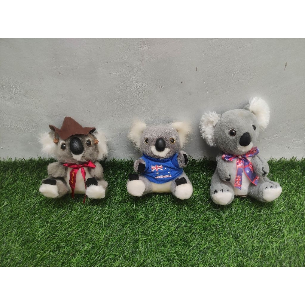 Jual Boneka koala sedang original oleh-oleh souvenir Australia | Shopee ...