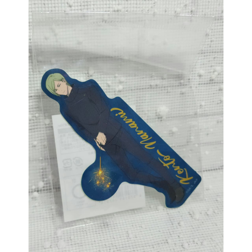 Jual Jujutsu Kaisen Die-Cut Sticker Nanami Kento Fireworks Ver ...