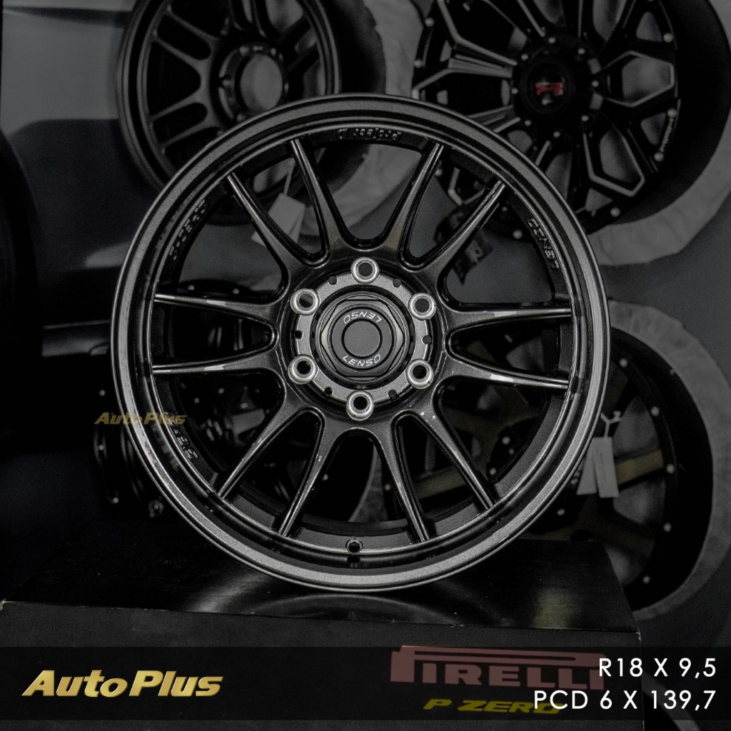Jual VELG LENSO TDS / PD SS / PROJECT D SPEC S RING 18 PCD 6x139,7 ...