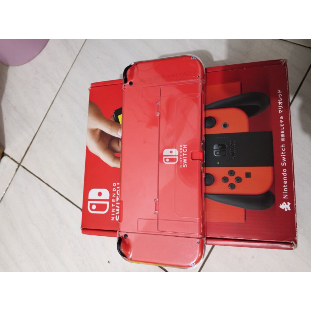 Jual nintendo switch oled mario cfw 512gb | Shopee Indonesia