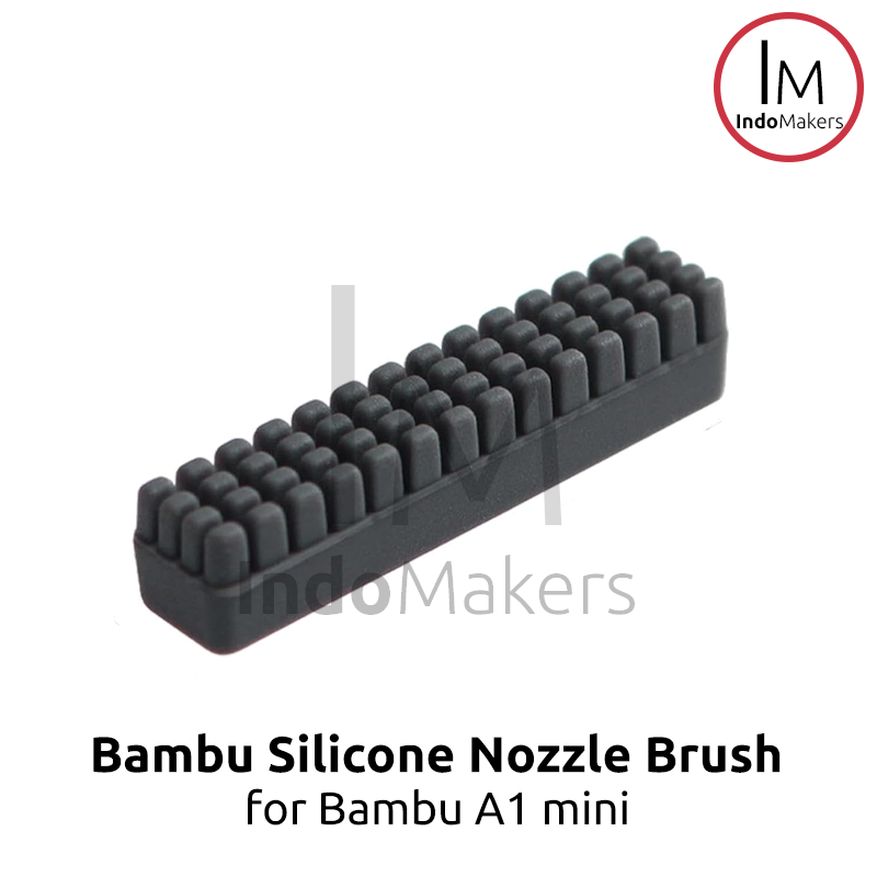 Jual 3D Printer Bambu Lab A1 Mini Silicone Nozzle Brush Scrubber Wiper ...