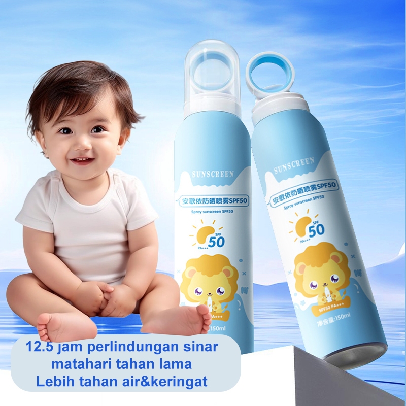 Jual sunscreen spray anak Sunscreen Bayi & Anak Daily Outdoor Whitening ...