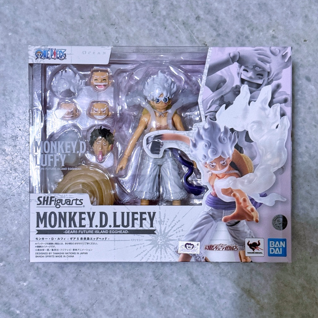 Jual SHF Luffy Gear 5 Future Island Egghead One Piece MISB | Shopee ...
