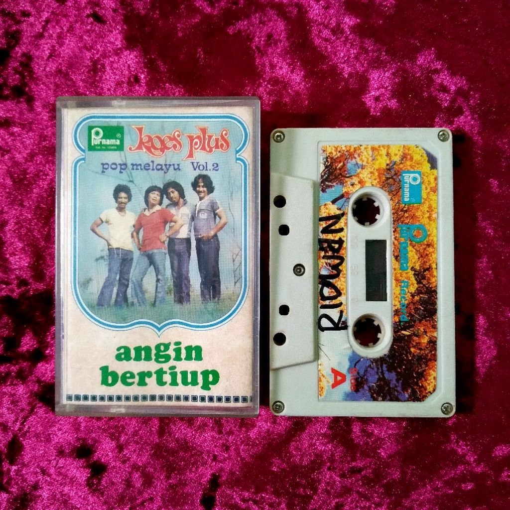 Jual Kaset Koes Plus - Pop Melayu Vol. 2 (Angin Bertiup) | Shopee Indonesia