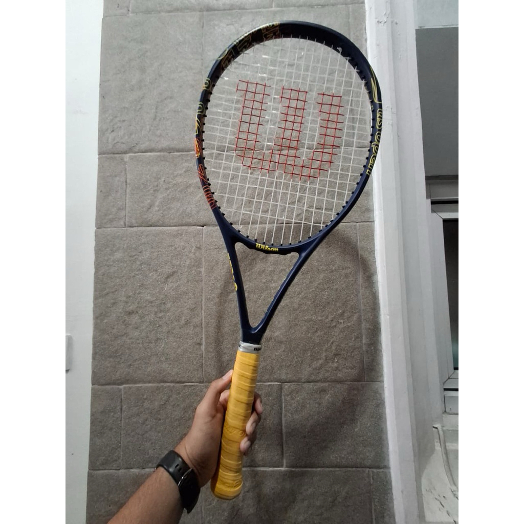 Jual Wilson US Open GS 105 290Gr 16x19 290 g Edition | Shopee Indonesia
