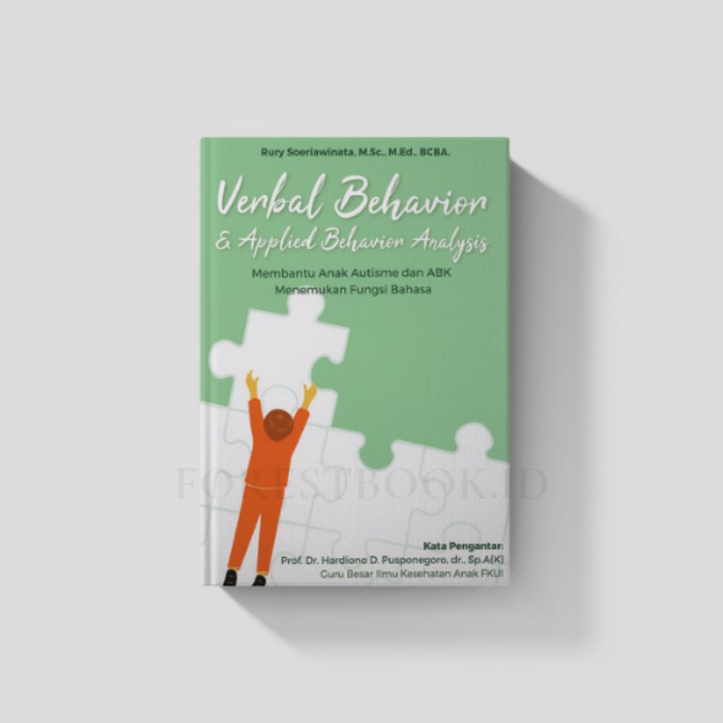 Jual Buku Verbal Behavior & Applied Behavior Analysis - Rury ...