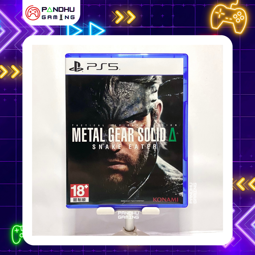 Jual Metal Gear Solid Delta : Snake Eater PS5 Reg 3 + DLC PS 5 | After ...