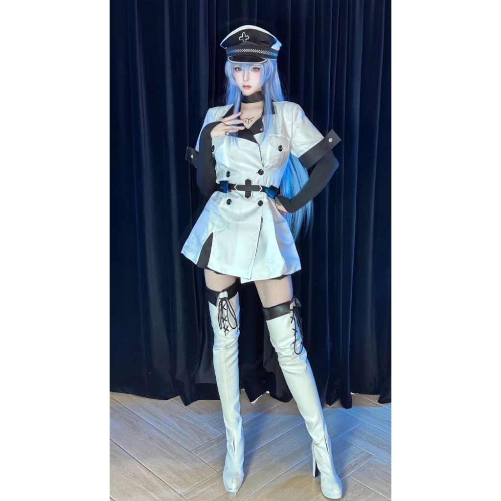Jual esdeath cosplay costume | Shopee Indonesia