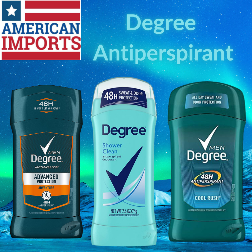 Jual Degree Antiperspirant Deodorant | Shopee Indonesia