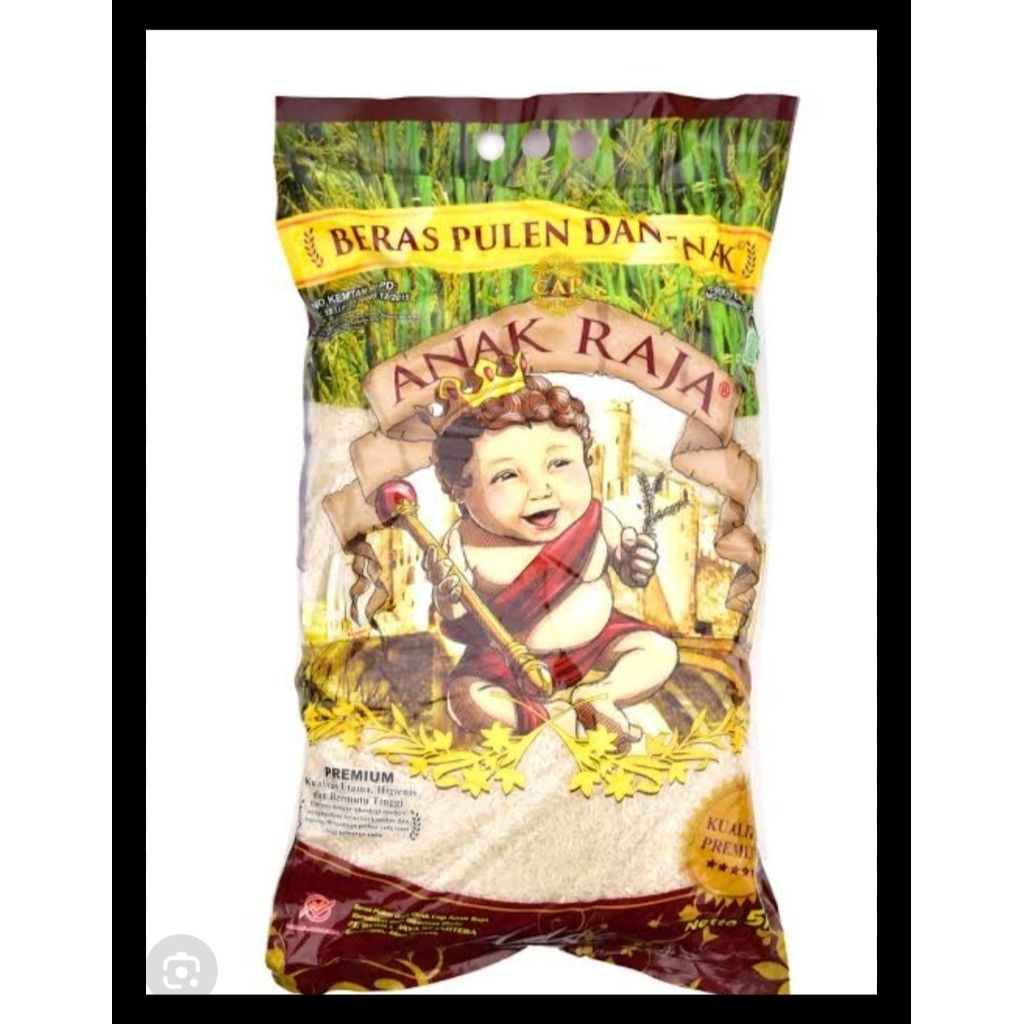 Jual BERAS PREMIUM CAP ANAK RAJA 25KG | Shopee Indonesia