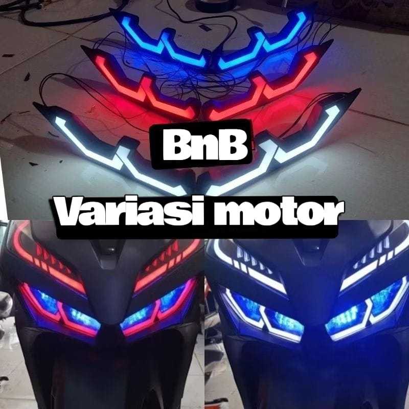 Jual lampu alis lazy vario new 125 dan 150 vario led old 125 150 model ...