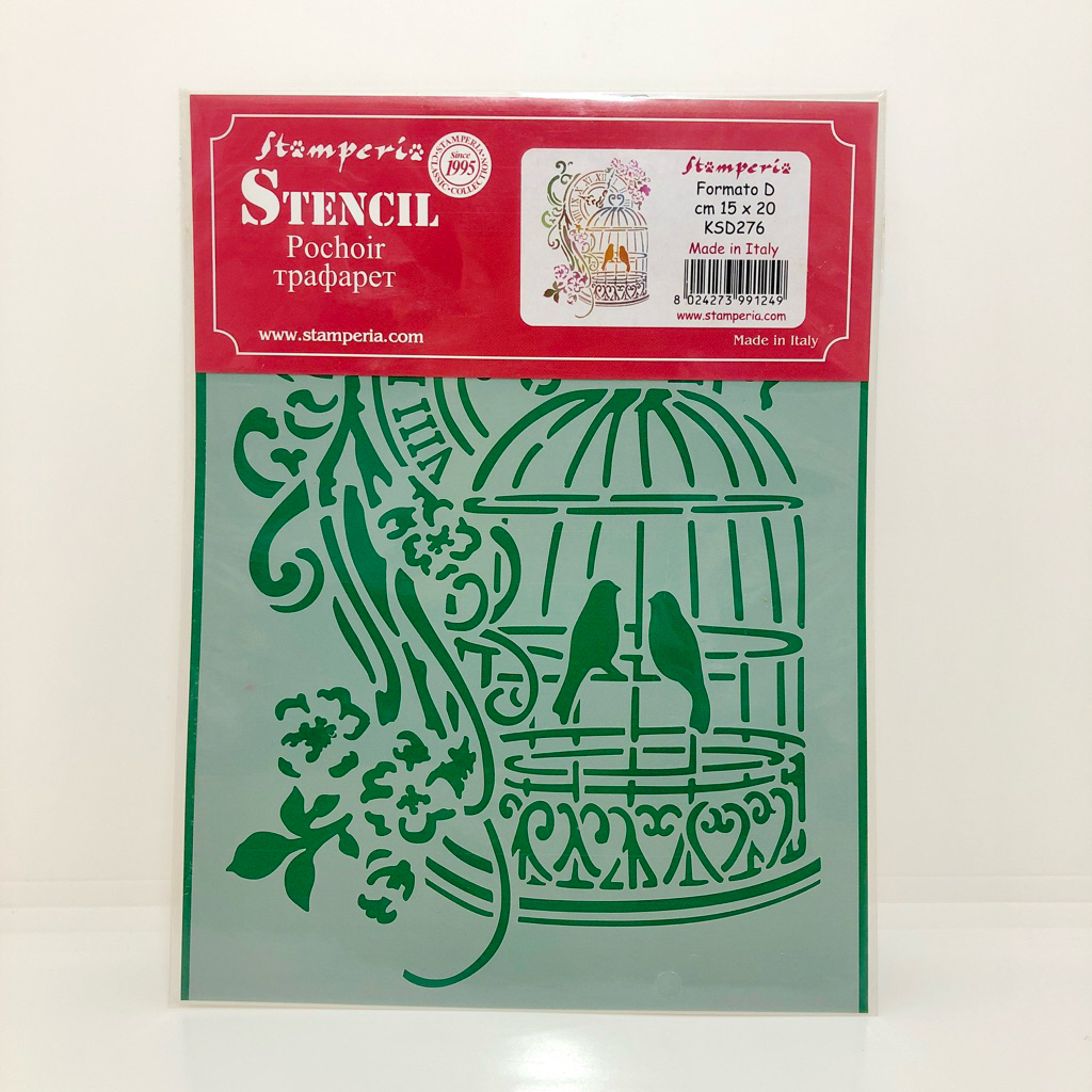 Jual [READY] Stamperia Stencil Pochoir | Motif, Cetakan bentuk ...