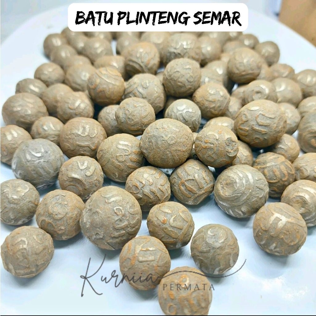 Jual Batu Munta Besi Plinteng Semar Nempel Magnet Super Kuat | Shopee ...