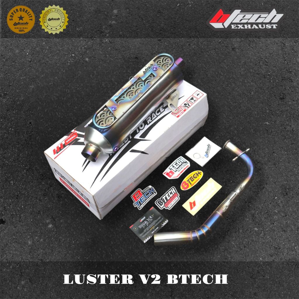 Jual KNALPOT KONDOMAN LUSTER V2 BTECH + DB KILLER BAUT TITANIUM PNP ALL ...