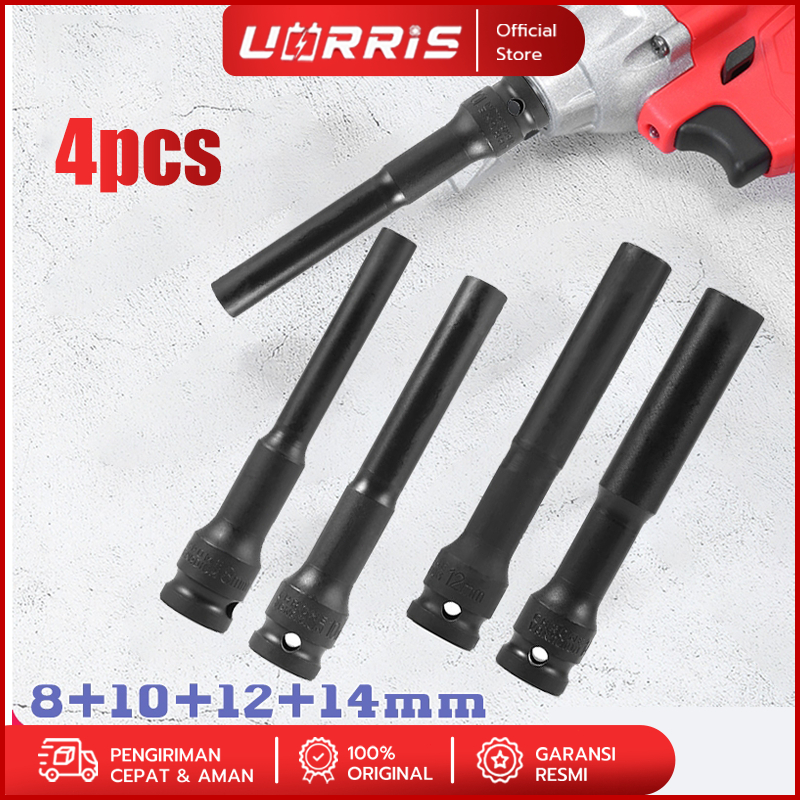 Jual 4pcs/set Mata Kunci Shock Cover / Kunci Shock Panjang / 8-14mm ...