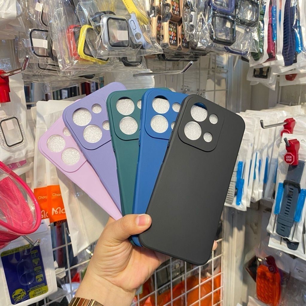 Jual SILICONE CASE VOGUE 3D CAMERA XIAOMI REDMI 15 C NEW | SOFT CASE ...