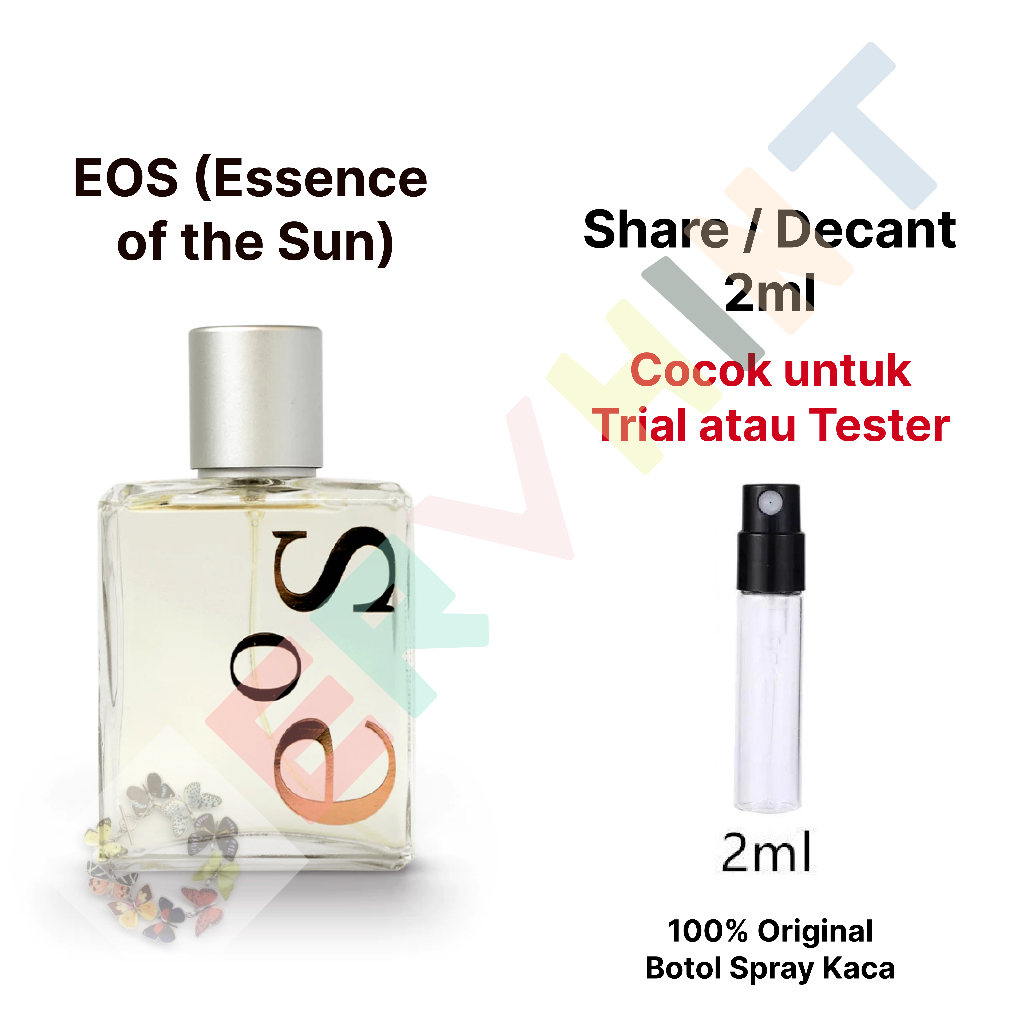 Jual [Decant Parfum] HMNS - Essence of the Sun (EOS) EDP (Eau de Parfum ...
