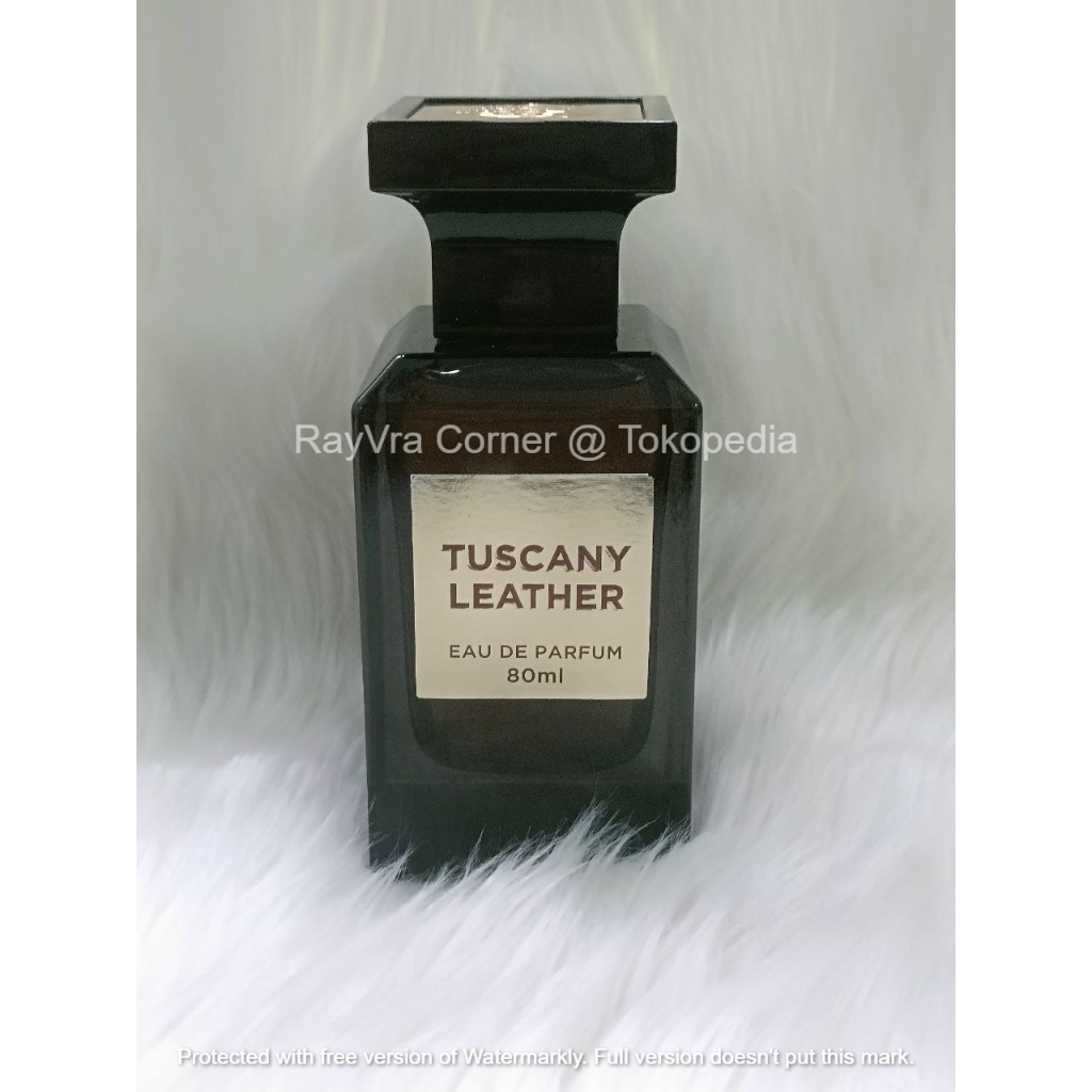 Jual Decant 2ml,5ml dan 10ml Fragrance World Tuscany Leather | Shopee ...