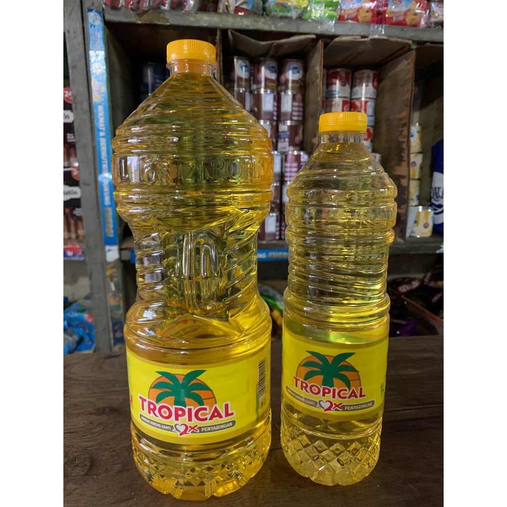 Jual Minyak Goreng Tropical Botol 1 / 2 Liter (Ready Stock) Per Pcs ...