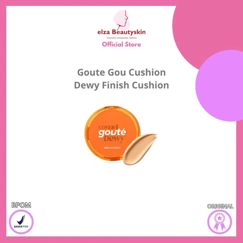 Jual Goute Go Cushion Dewy Finish Cushion | Shopee Indonesia