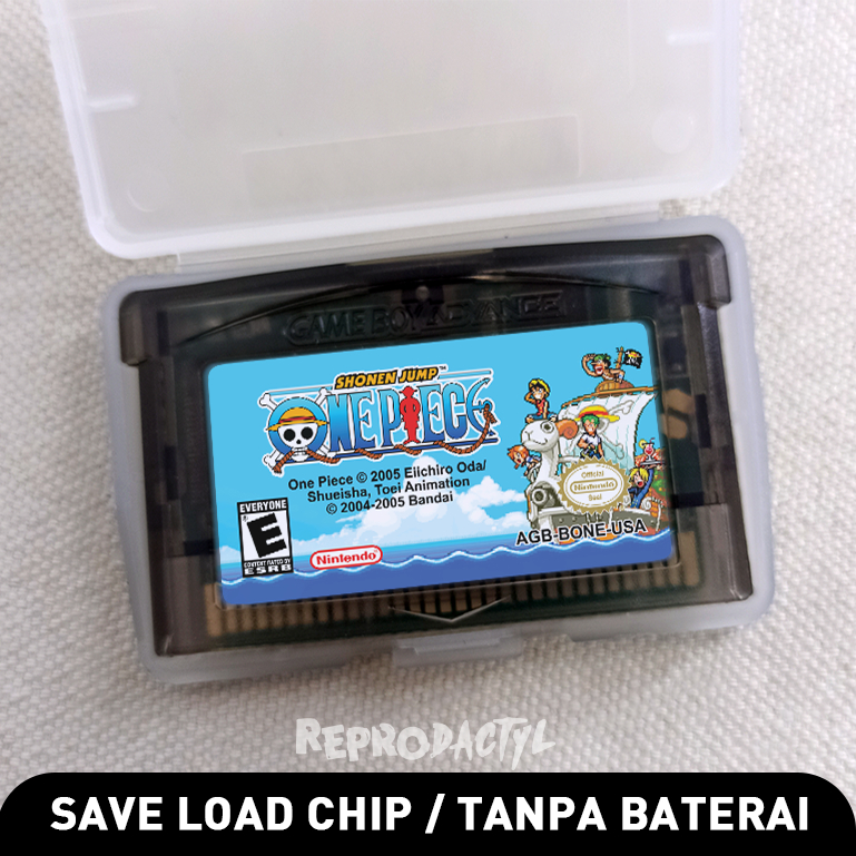 Jual One Piece GBA Kaset Gameboy Advance SP Onepiece Game | Shopee ...