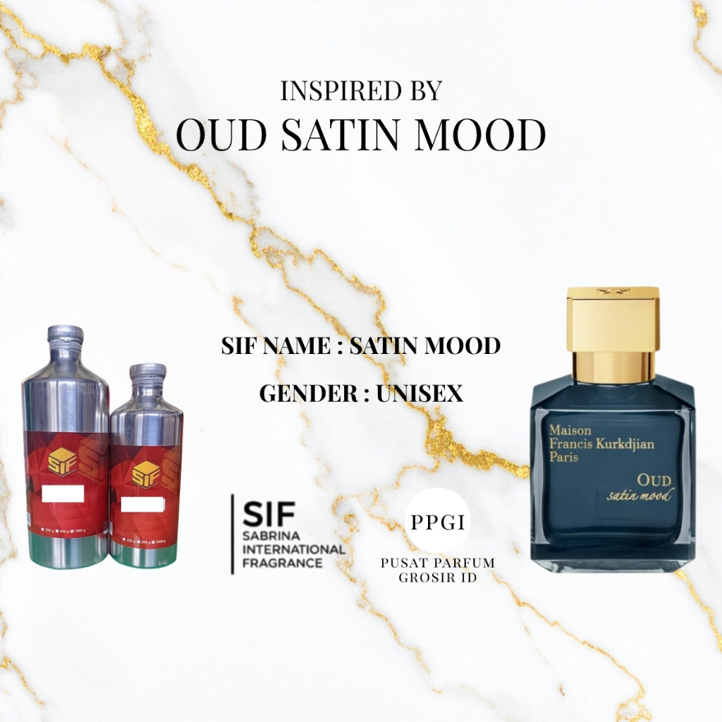 Jual BIBIT PARFUM MAISON BARAKKAT SATIN OUD DUPES OUD SATIN MOOD ...