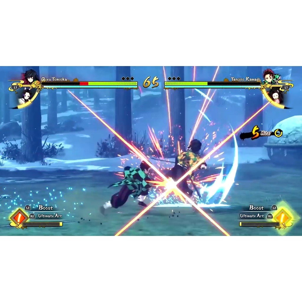 Jual Demon Slayer 2 Kimetsu No Yaiba The Hinokami Chronicles Nintendo ...