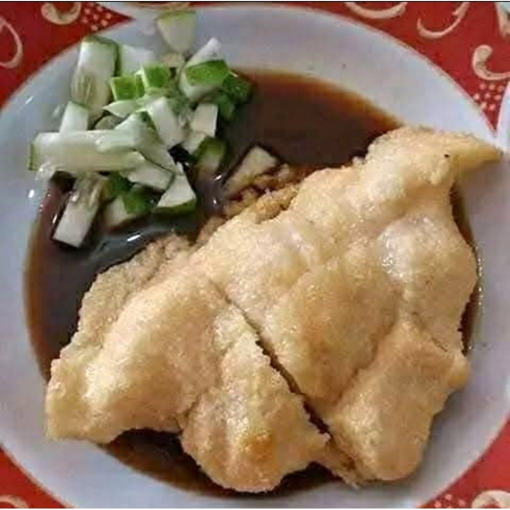 Jual 1 Pcs Kapal Selam Kakap Asli Palembang (Di Jamin enak dan Murah ...