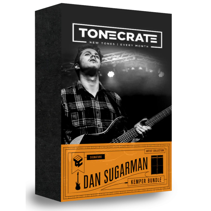 Jual ToneCrate - Dan Sugarman Signature Kemper Bundle Preset | Shopee ...