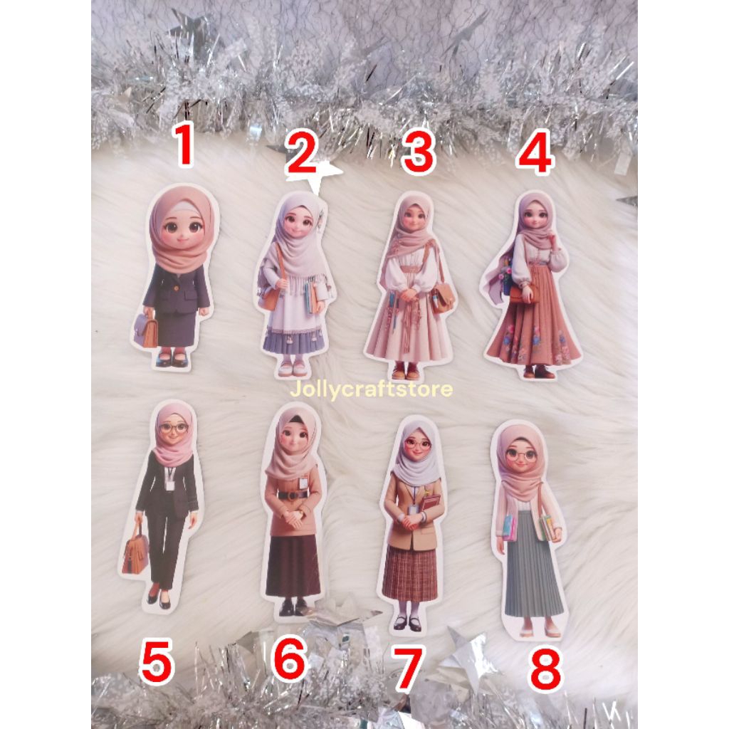Jual Topper Guru Cewek Topper Buket | Shopee Indonesia
