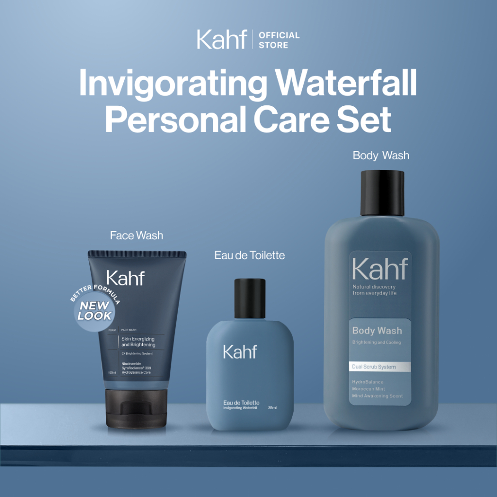 Jual [KAHF BUNDLE 3IN1 PAKET PERAWATAN DAILY USE ESSENTIALS] Paket ...
