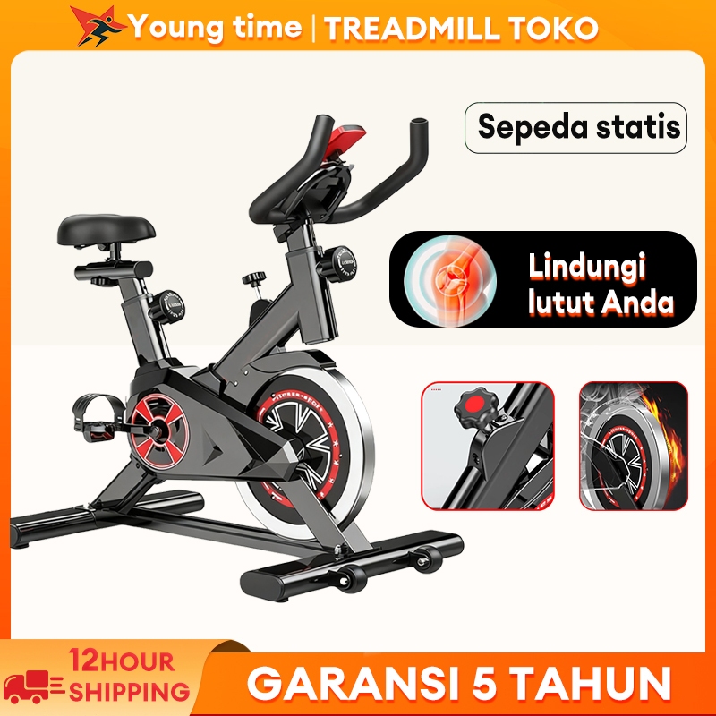 Jual Y&T Spinning Bike Sepeda statis Tes Detak Jantung Sepeda olahraga ...