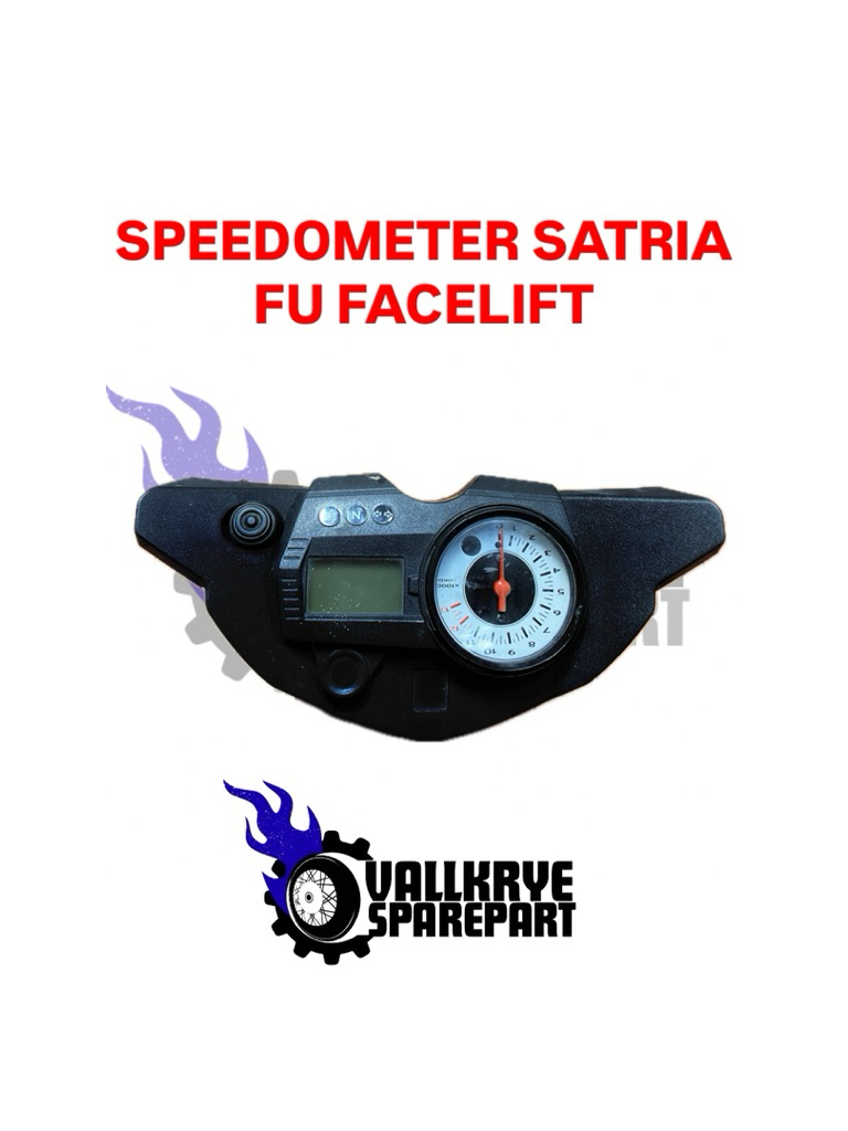 Jual SPEEDOMETER SATRIA FU - SPEEDOMETER SUZUKI SATRIA FU BARONG ...