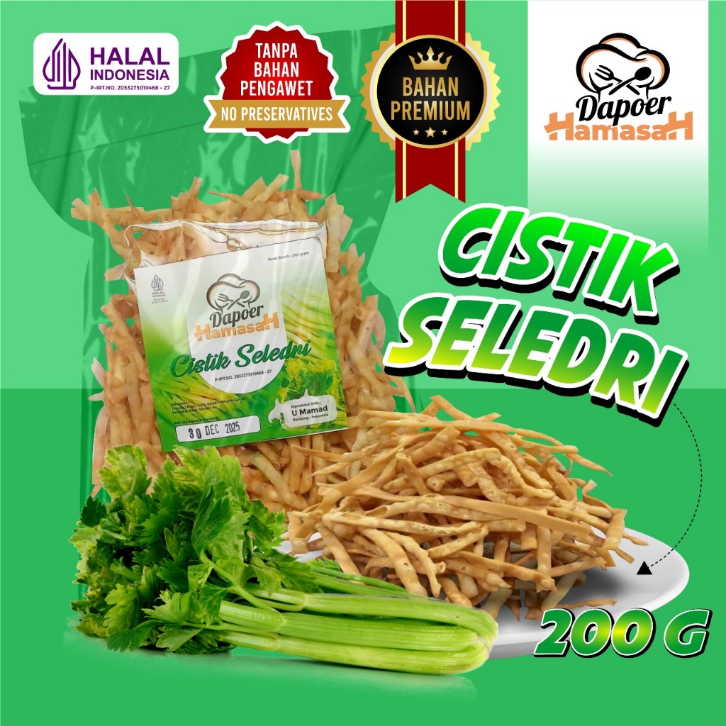 Jual CISTIK SELEDRI Cheese Stick Cistik Seledri Sistik Stik Seledri 200 ...
