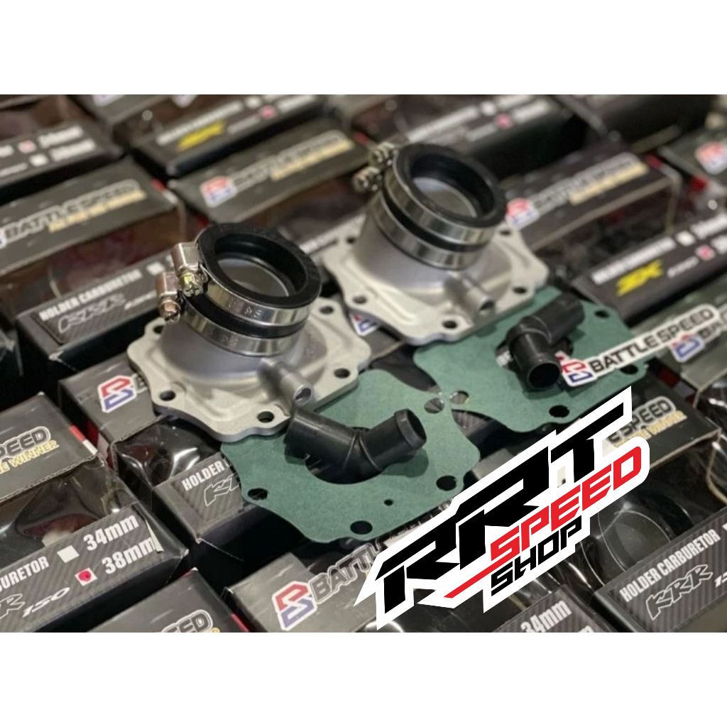 Jual INTAKE MANIFOLD BATTLE SPEED KAWASAKI NINJA 150 SERIES NINJA R ...