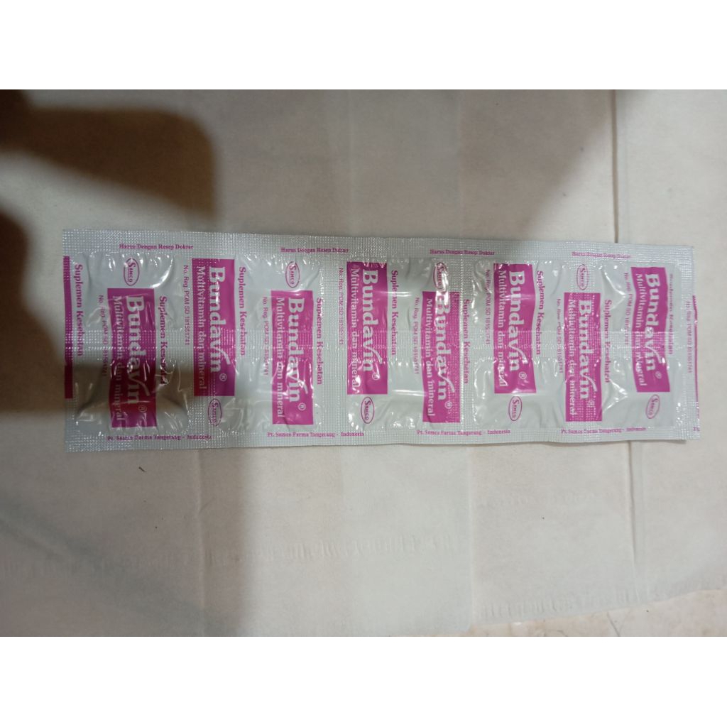 Jual Bundavin – Suplemen Multivitamin & Mineral untuk Ibu Hamil ...