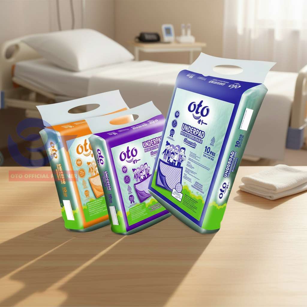Jual OTO Underpad Under pad Perlak Sekali Pakai Alas Pasien Menyerap ...